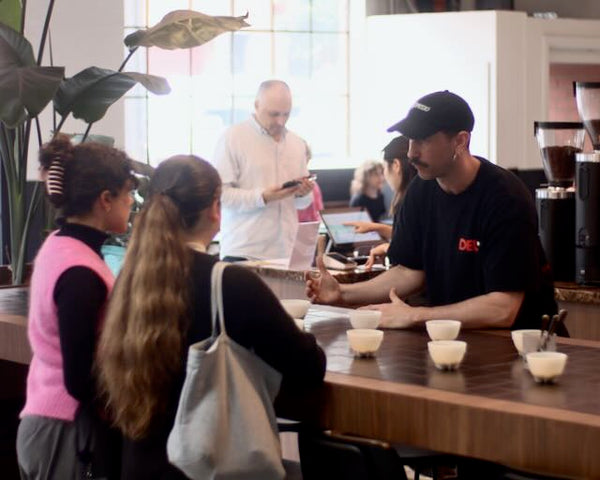 Hands On Sessions | The Rosso Coffee Experience