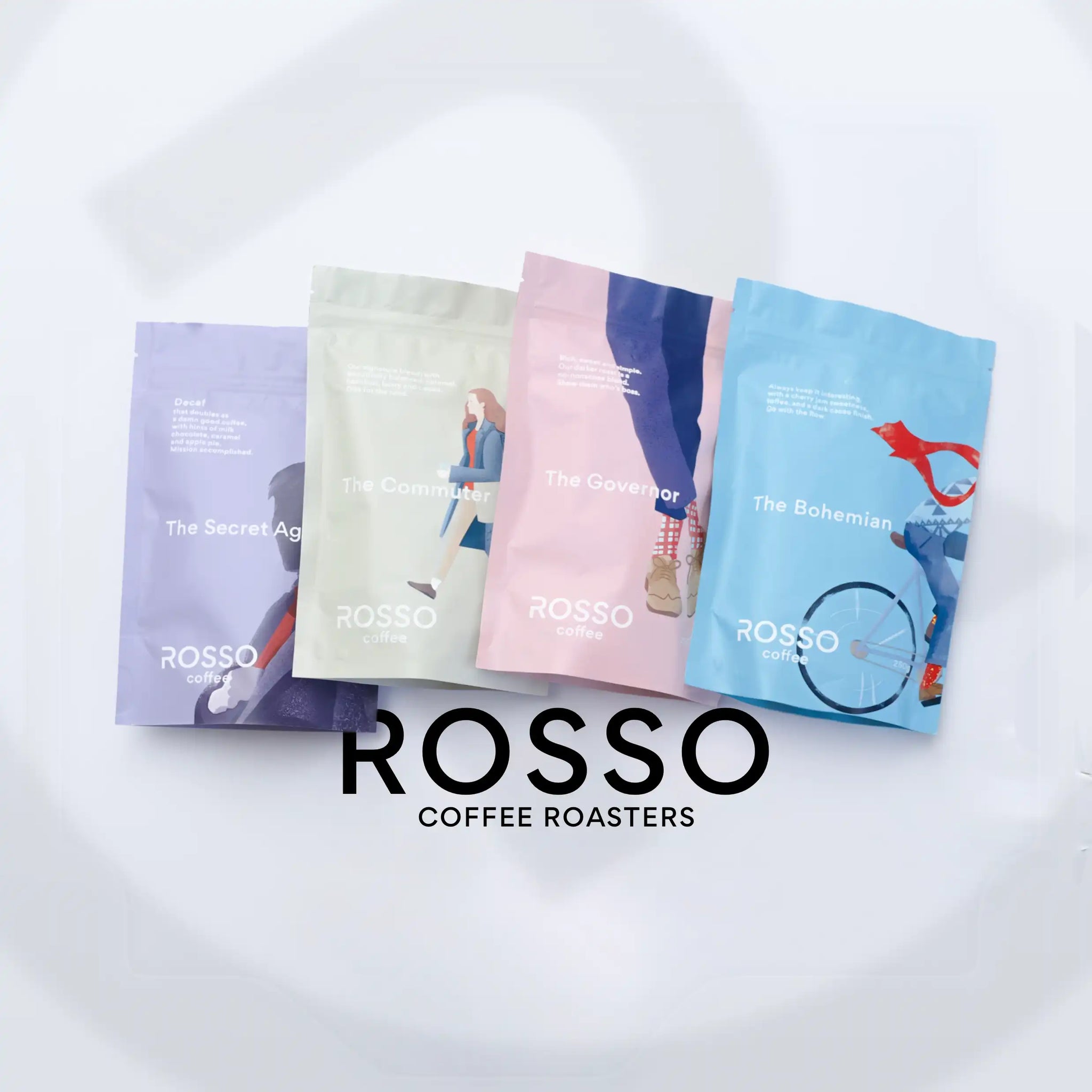 The Rosso Coffee Experience | Flagship Rosso Cafe, Roastery & Training